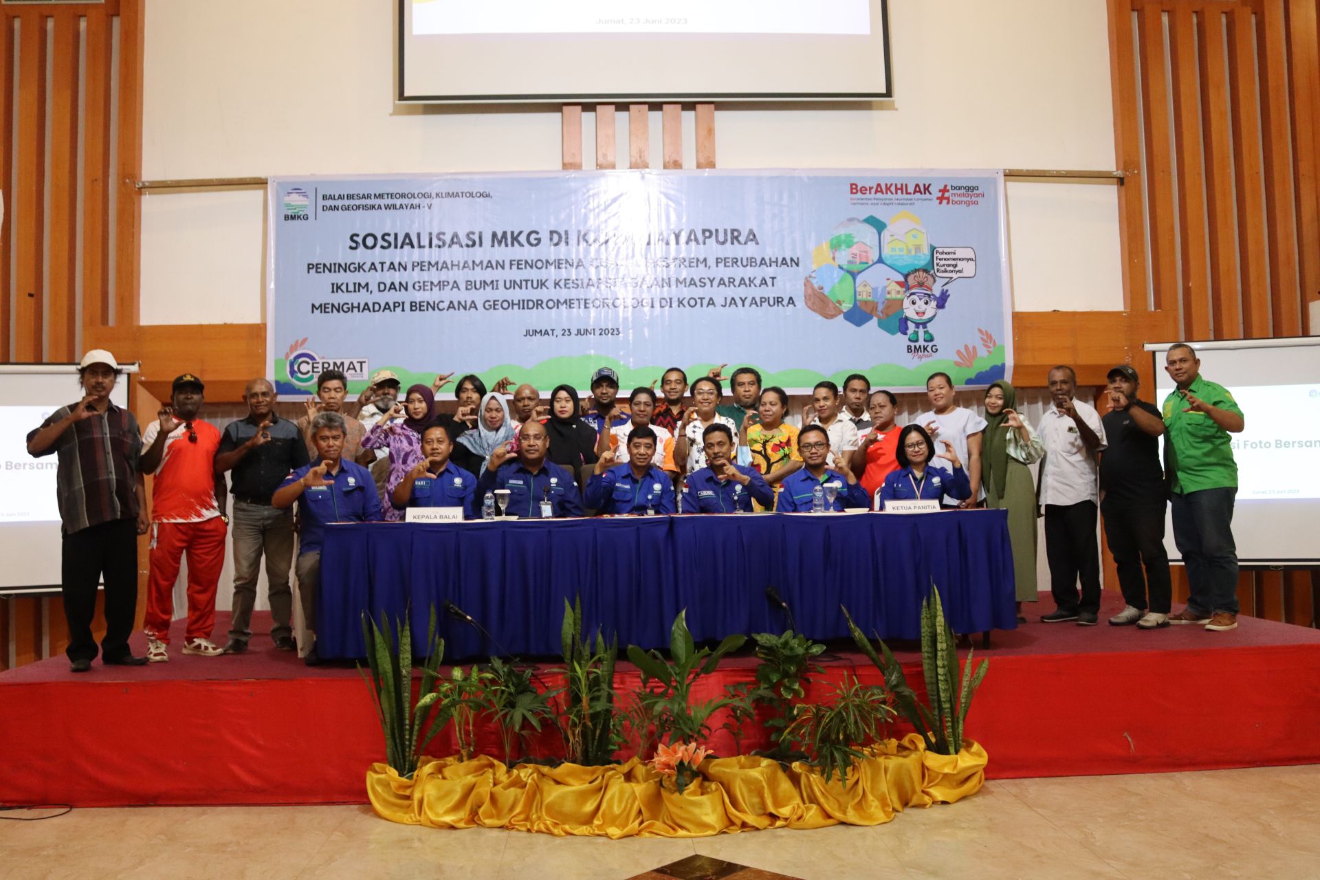 Balai Besar Meteorologi Klimatologi dan Geofisika Wil V