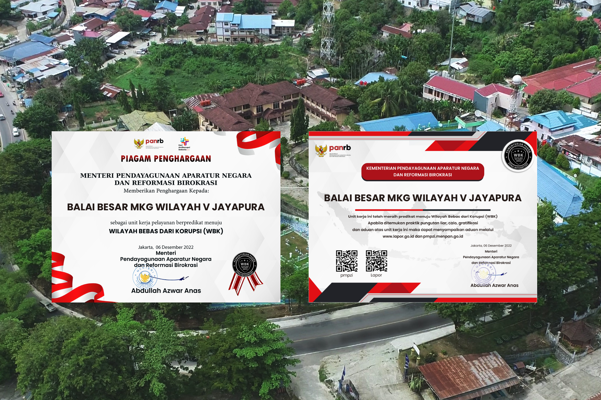 Balai Besar Meteorologi Klimatologi dan Geofisika Wilayah -V Jayapura ...